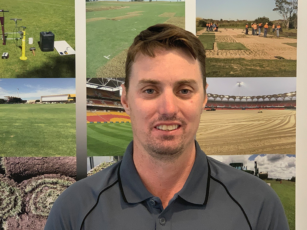 Ryan Tracey joins ASTC - Australian Sports Turf Consultants