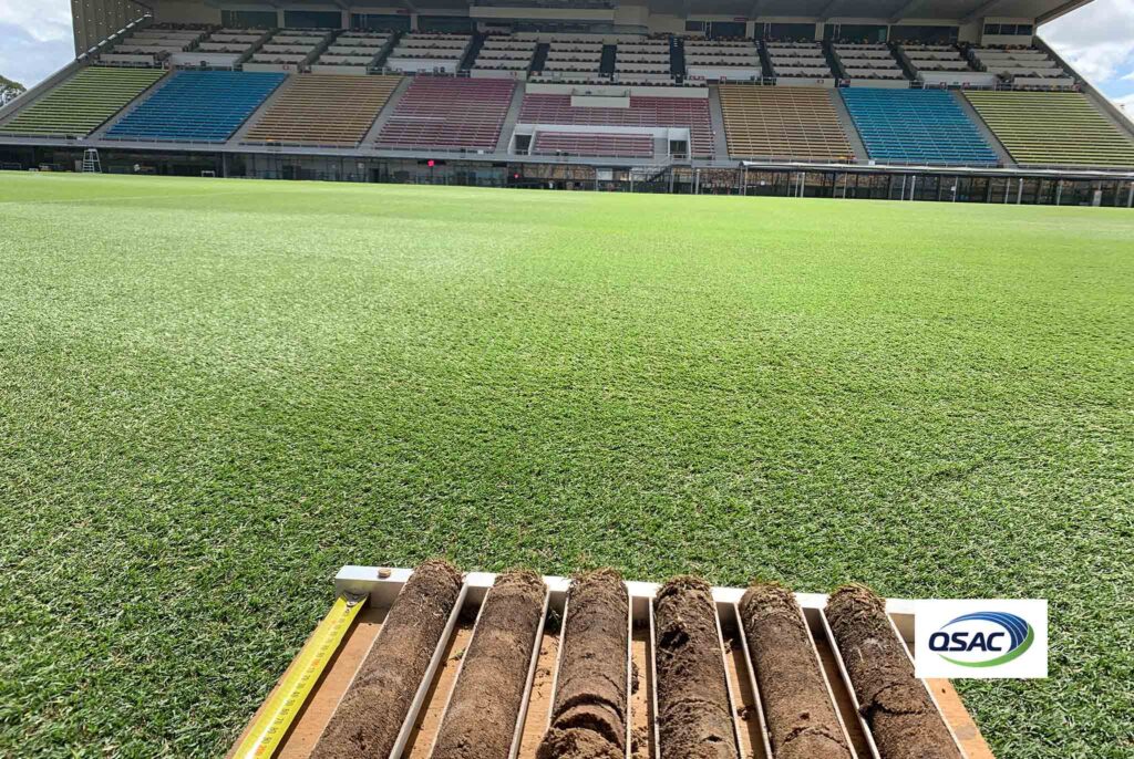 QSAC Main Field Redevelopment - Australian Sports Turf Consultants