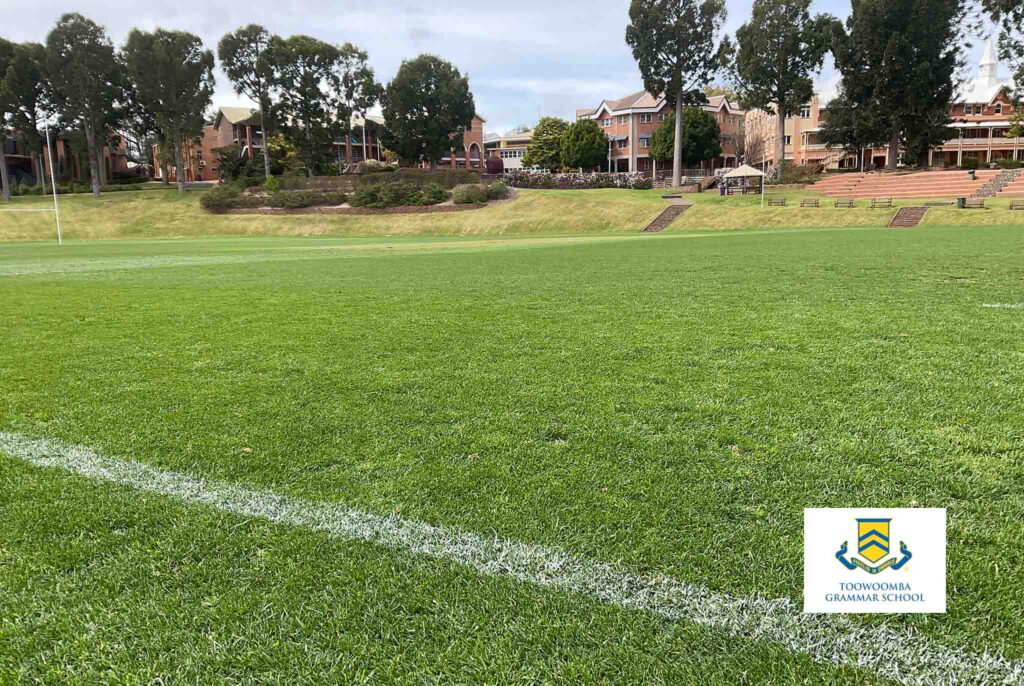 Toowoomba Grammar Sports Field Auditing - Australian Sports Turf ...